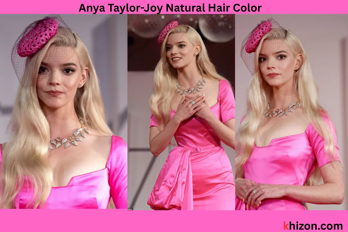 Anya Taylor-Joy Natural Hair Color Truth Revealed